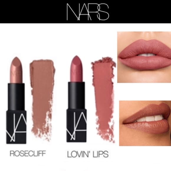 Mini Lipstick Duo Set Lovin Lips & Rosecliff, Nars | USA Products in ...
