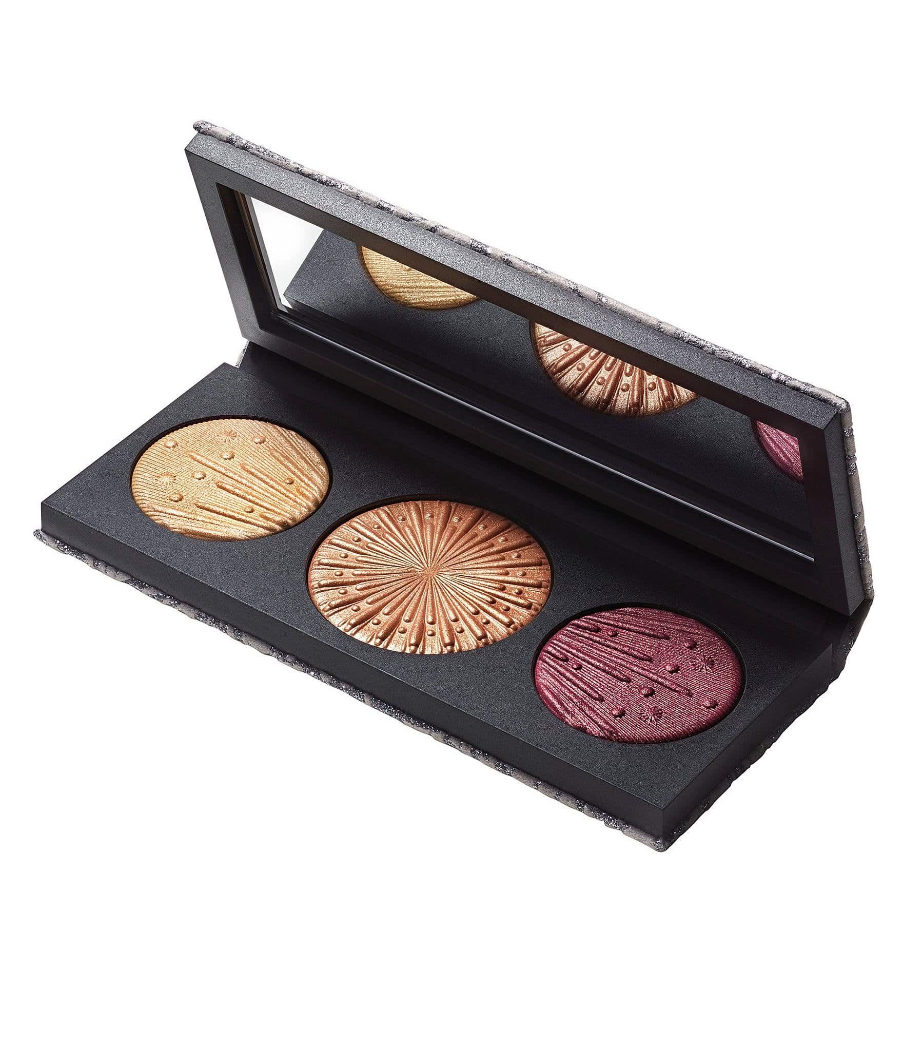 Flashing Ice Extra Dimension Skinfinish Trio Highlighters Medium Deep ...